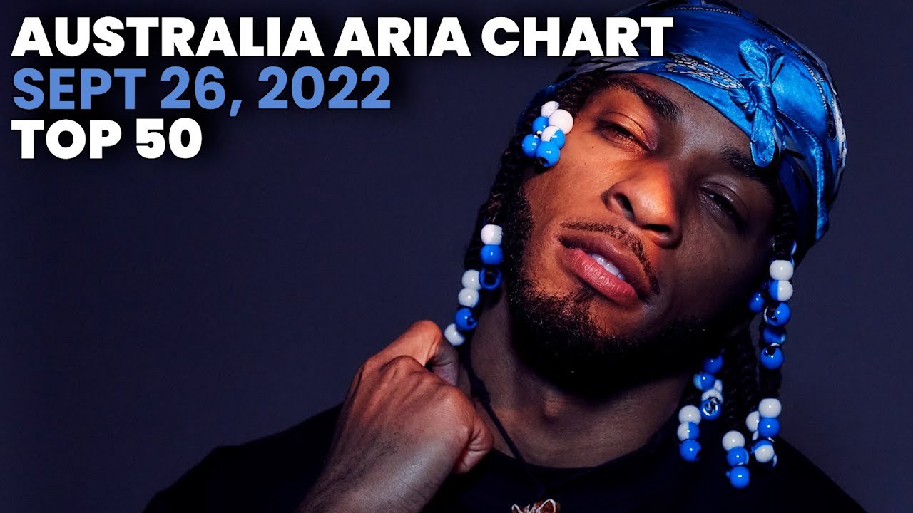 Australia ARIA Singles Chart Sept. 26, 2022 - YouTube