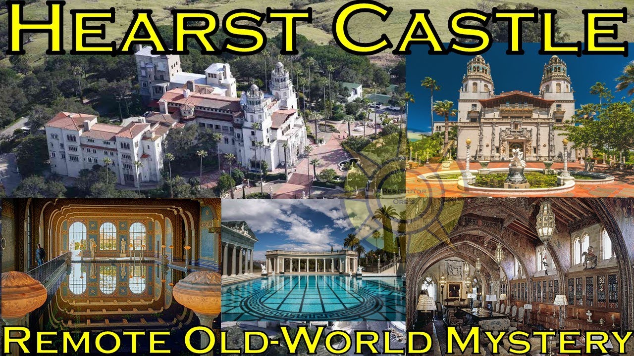 Hearst Castle-Remote Old-World Mystery - YouTube