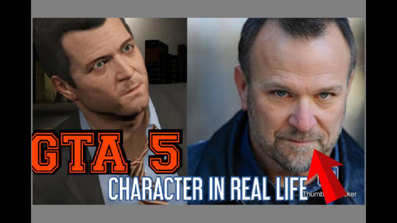 GTA 5 CHARACTER IN REAL LIFE 😱🥶 ALL CHARCTER - YouTube