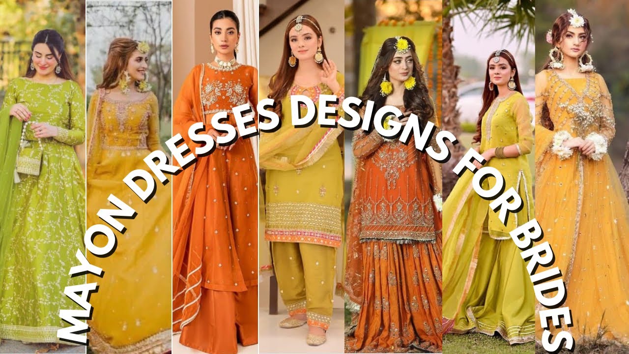mayon dresses design | dolki / ubtan dresses ideas for bride | bridal ...