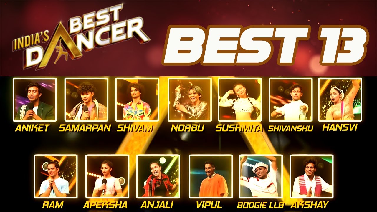 Indias Best Dancer Season 3: Best 13 | IBD 2023 | Live Review - YouTube