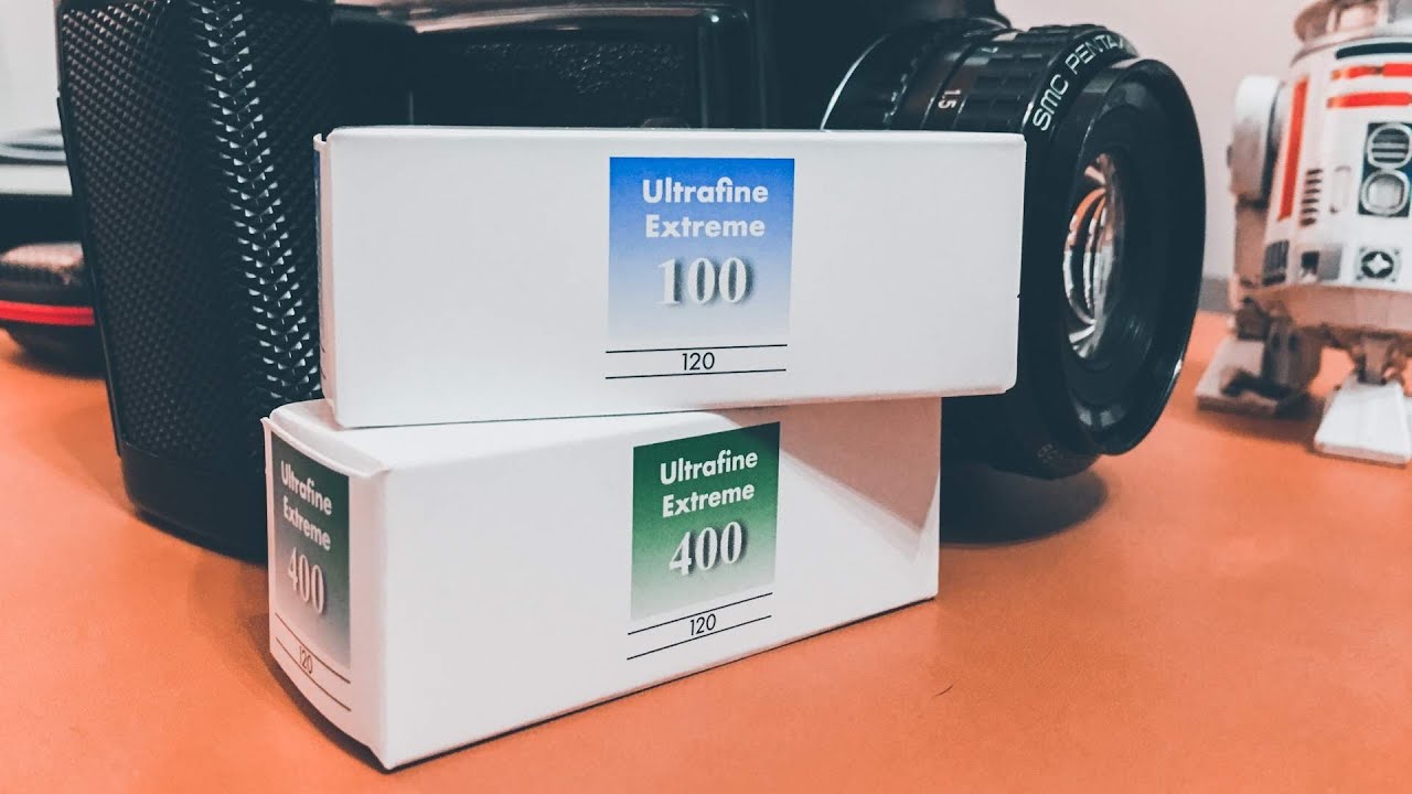 Ultrafine Extreme! The BEST Black And White Film On A Budget - YouTube