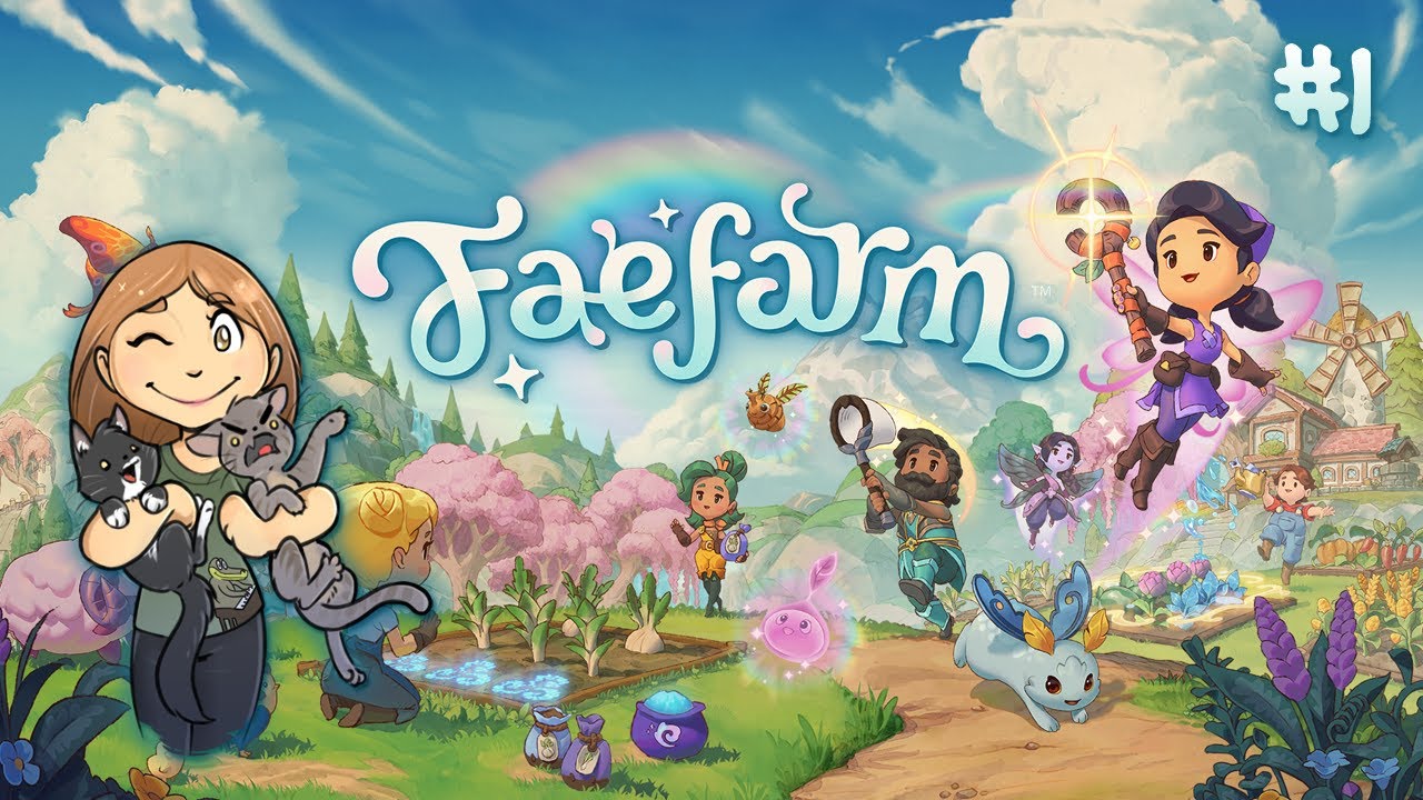 Hulyen Plays Fae Farm - Super cute farm life sim! (Ep. 1) - YouTube