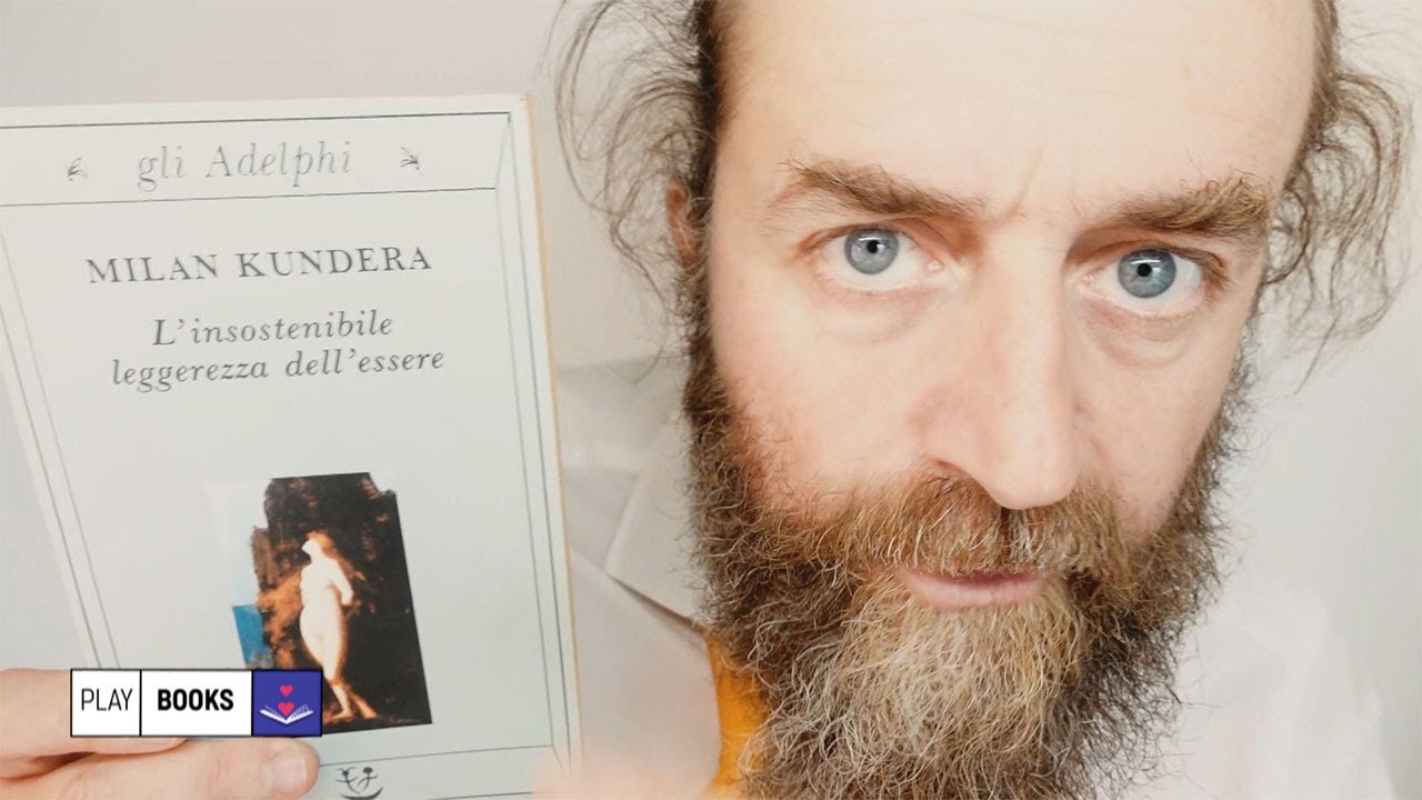 Claudio Morici racconta Kundera - Play Books - YouTube