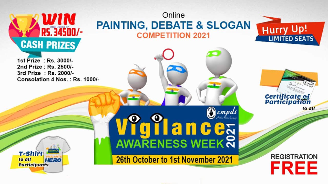 Participate : Online Painting, Debate and Slogan Contest on the ...