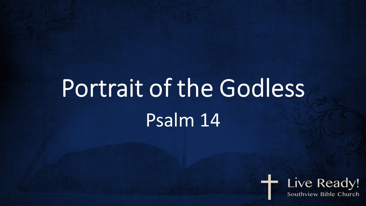 Psalm 14 - YouTube