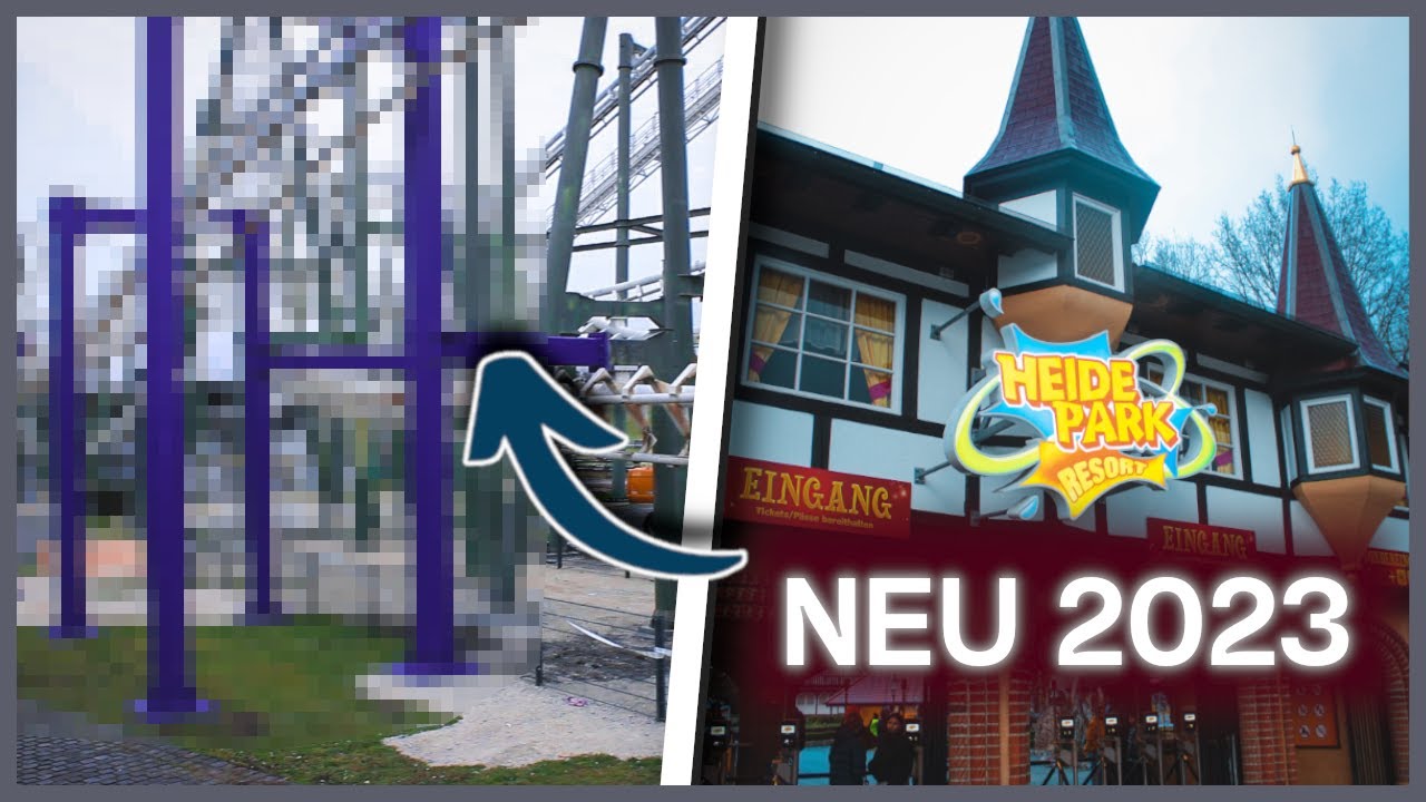 Heidepark Neuheiten 2023