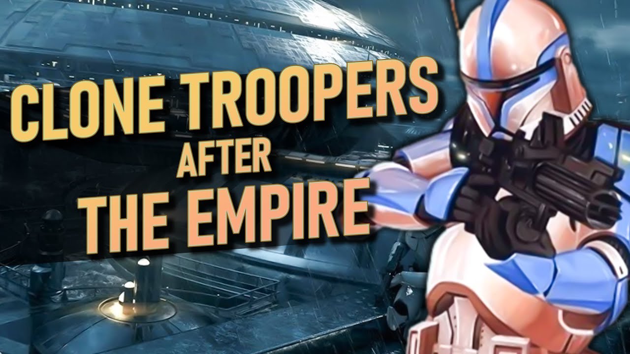 How Clone Troopers Outlived the Empire! - YouTube