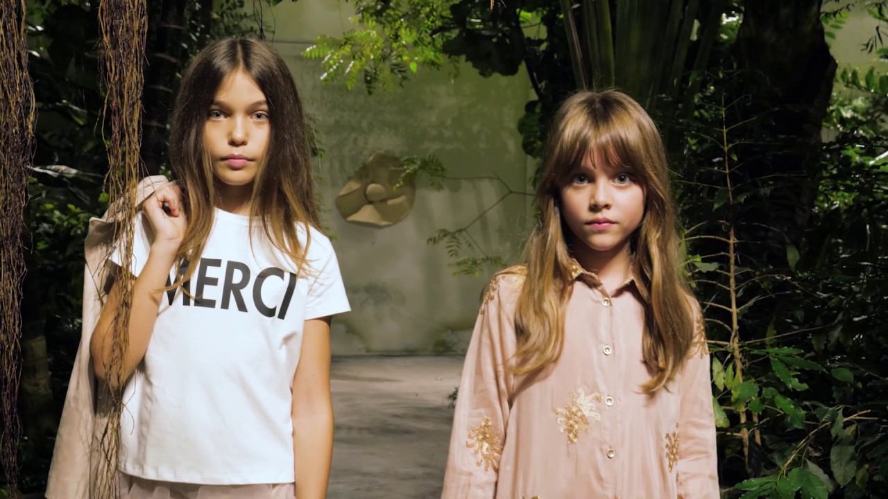 SOUVENIR KIDS SS20 COLLECTION - WELCOME TO THE JUNGLE - YouTube