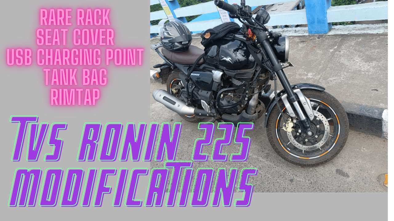 TVS ronin 225 modification|Ronin bike modification - YouTube