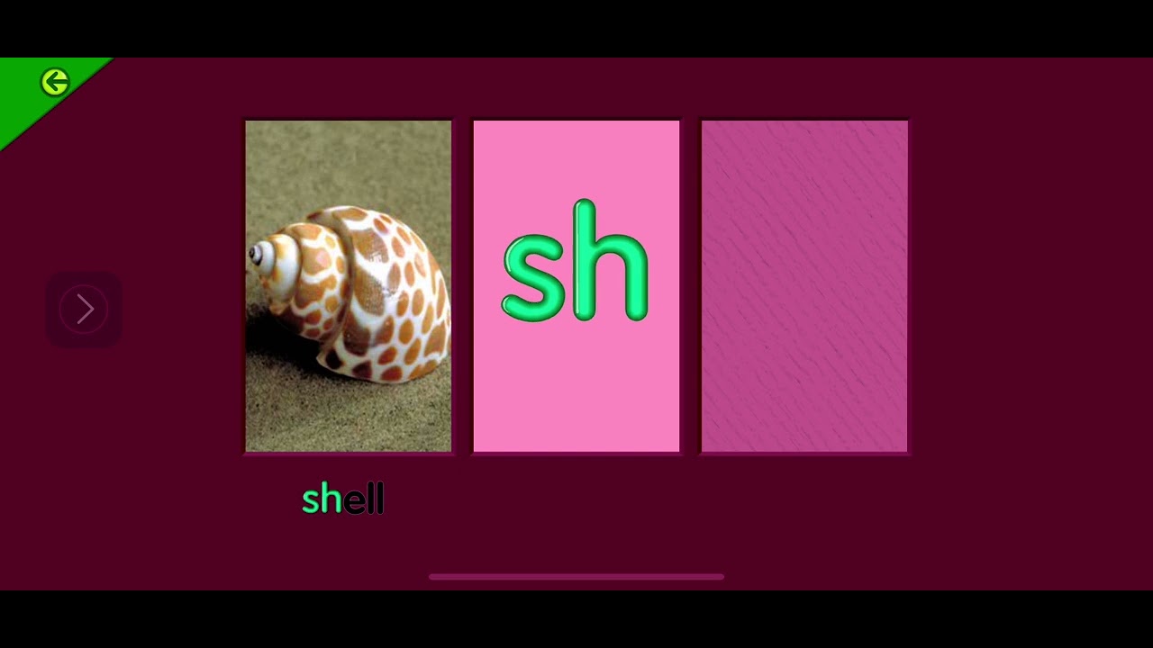 Starfall time to play shell ship dish - YouTube