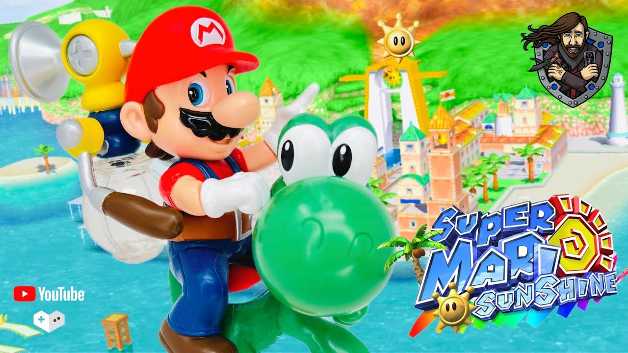 Super Mario Sunshine - Jay Plays Livestream - YouTube