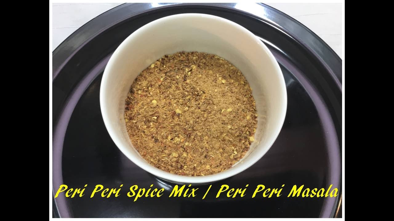 Peri Peri Recipe I peri peri spice mix I piri piri powder I vid 197 I ...