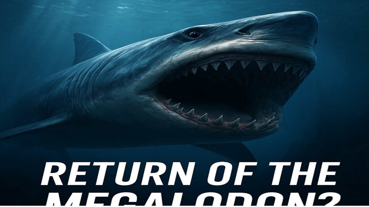 Megalodon: The Ocean’s Apex Predator Returns! - YouTube