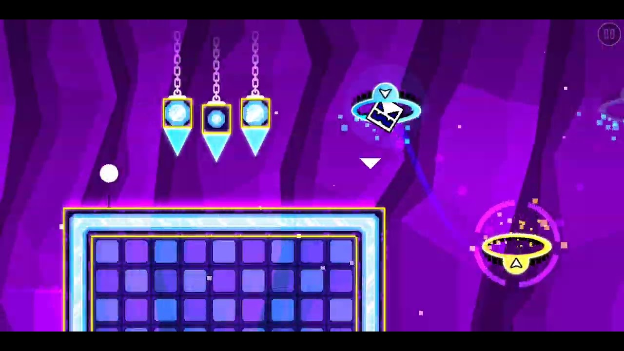 geometry dash reverse monster dance off - YouTube
