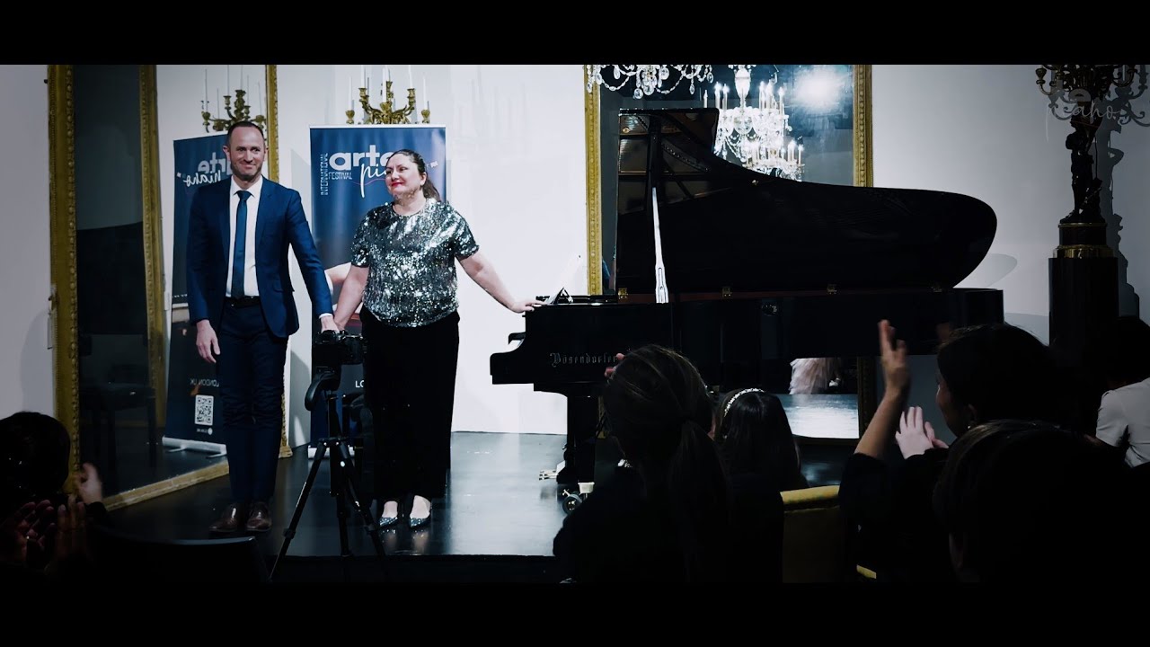 Tamar Bardavelidze-Töre&Niel du Preez Piano Duo - Vazha Azarashvili ...