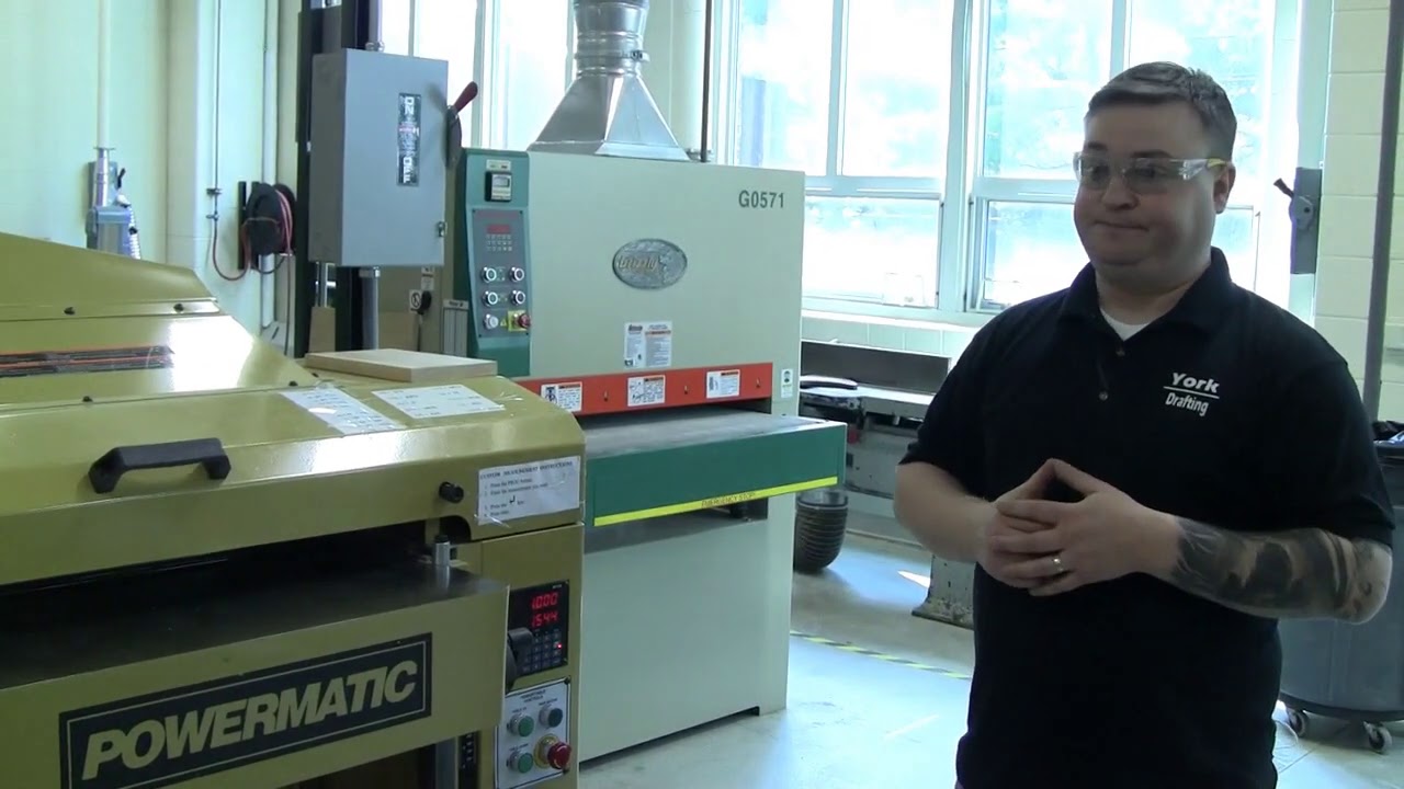 Surface Planer Operation and Safety - YouTube