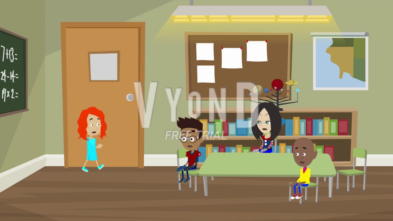 Rosie steals Miss Martin's job/grounded - YouTube