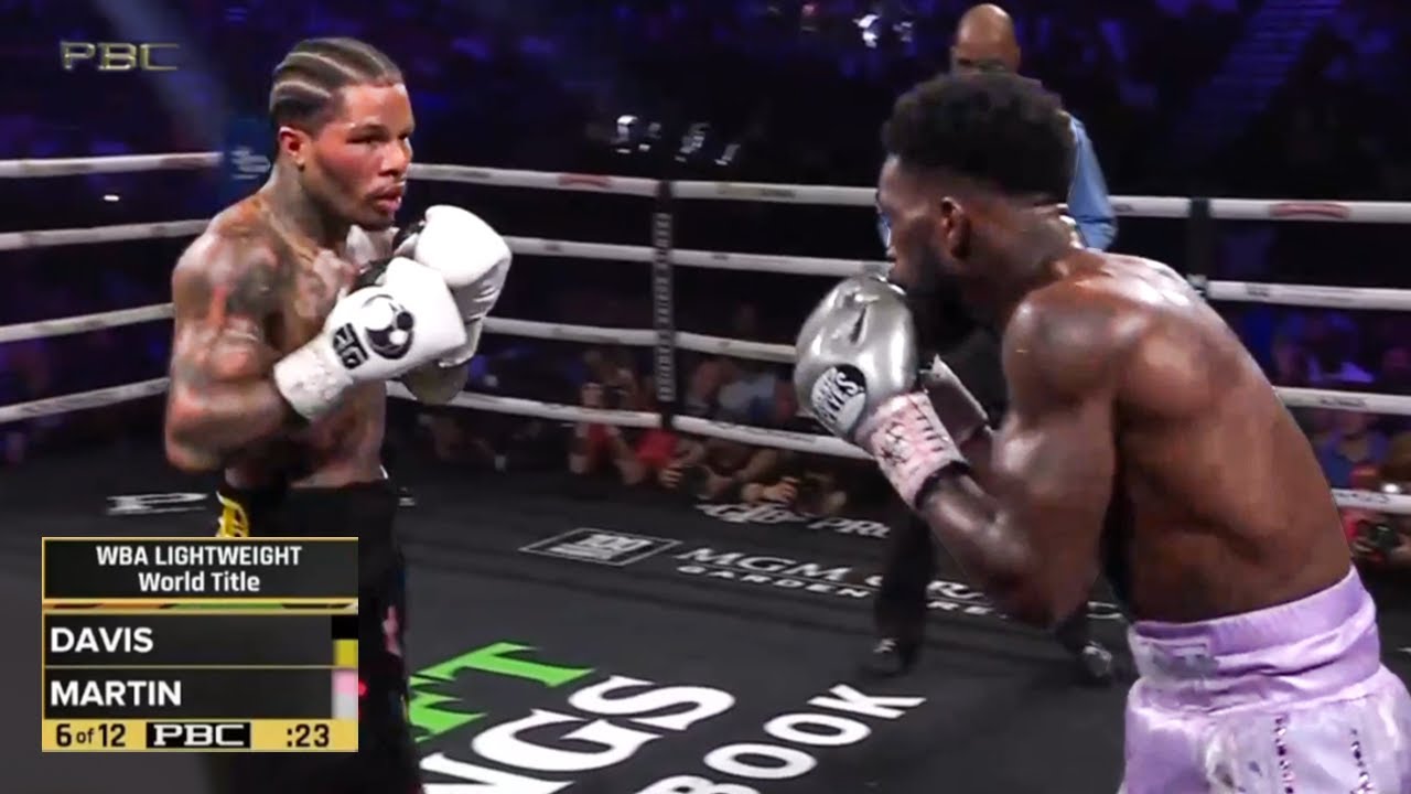 Gervonta Davis vs Frank Martin - FULL FIGHT RECAP - YouTube