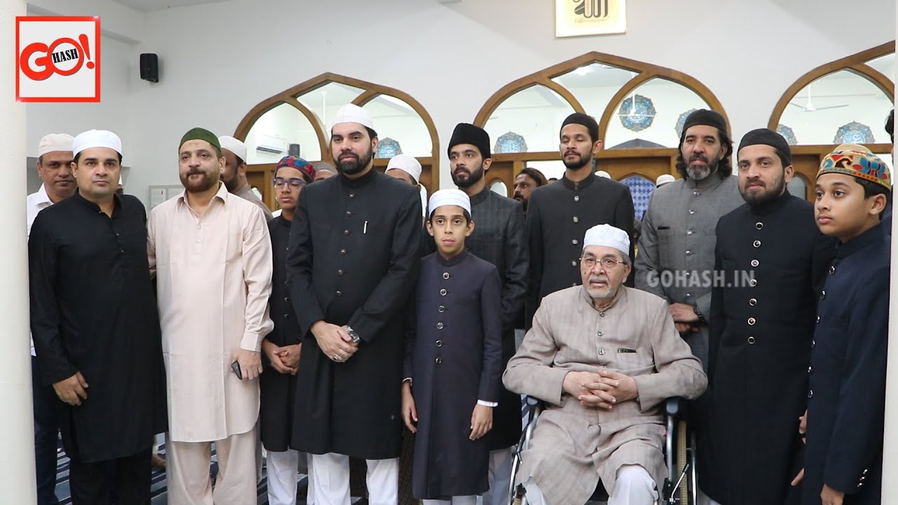 INAUGURATION OF MASJID E MOIN JAHAN AT ARIF HUSSAIN COLONY, NEAR KNZ ...