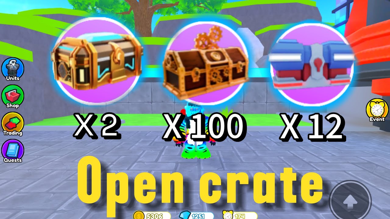 Open crate #phần2 - YouTube