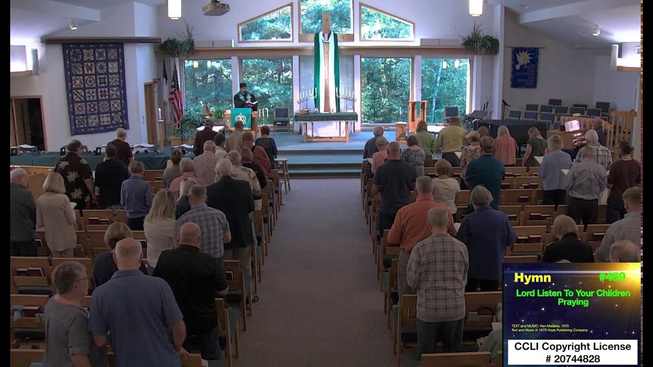 Sunday Worship Services - Sept. 29 2024 - "Treatment for Wholeness," with Rev. Eric Peterson ...