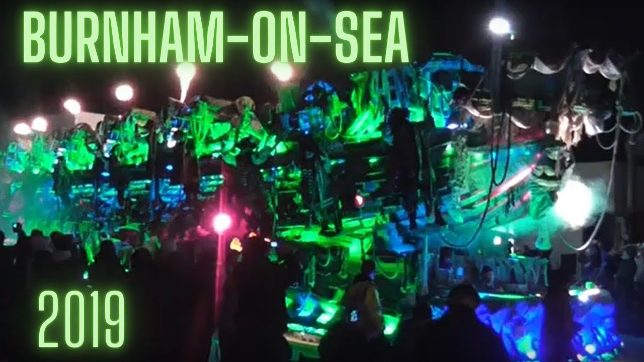 Burnham-On-Sea Carnival 2019 - YouTube