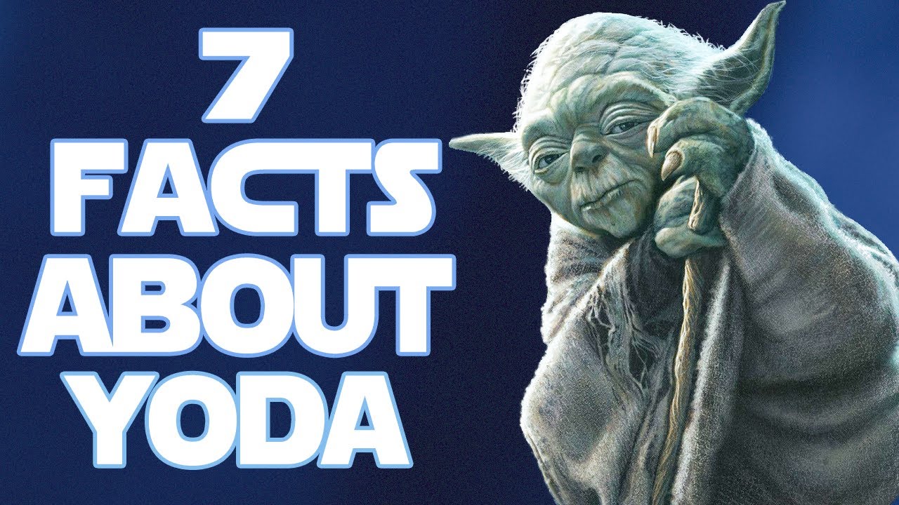 7 INTERESTING Facts About YODA You Might Not Know | Star Wars Canon ...