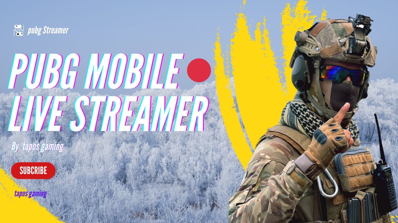 Pubg Live Stream I Bgmi I Pubg I live - YouTube