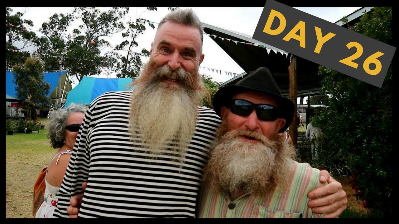 Life at the Circus - Day 26 - It's Festival time! Comedian Martin Mor ...