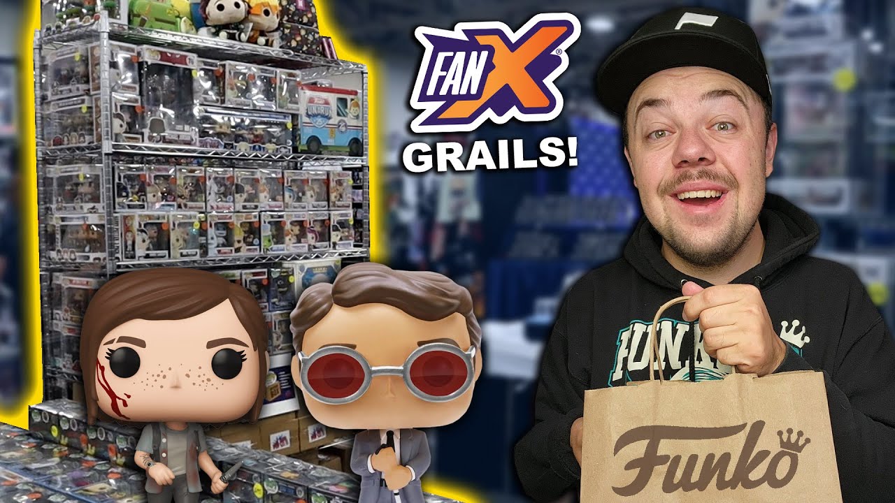I Bought 4 $100 Funko Pop Grails at Comic Con! - YouTube
