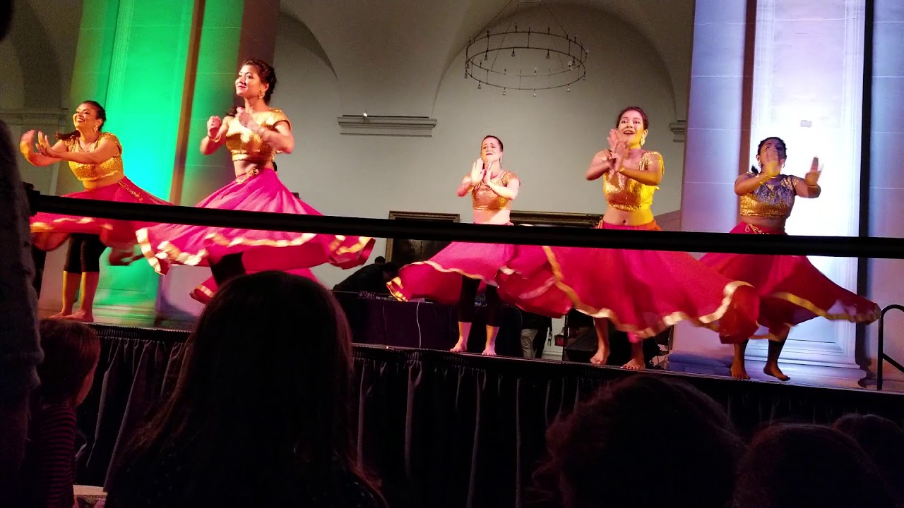 Anja dance company in Brooklyn museum - YouTube