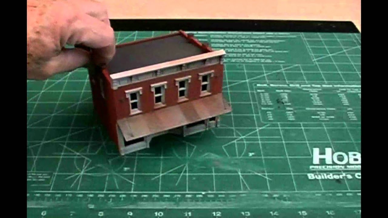 Adding Awnings / DPM Kits - Part 14/21 - Woodland Scenics - YouTube