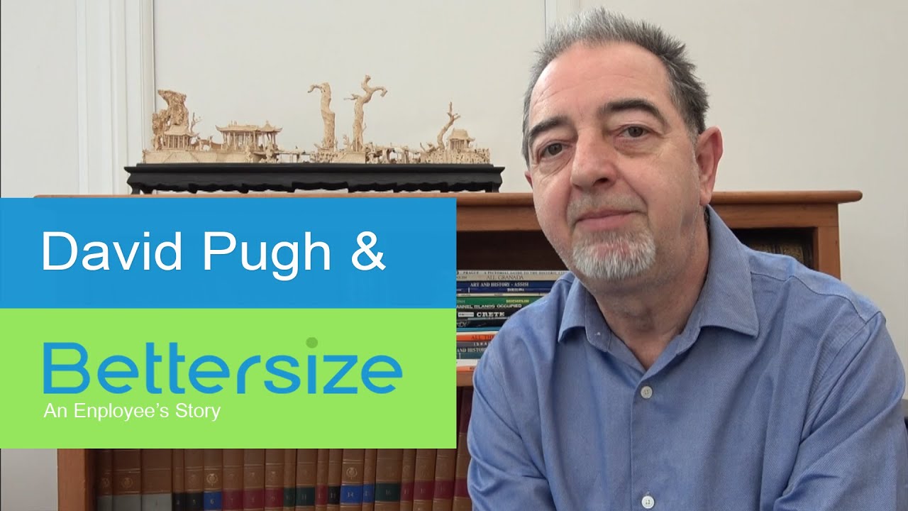 Bettersize Employee Stories | Featuring David Pugh - YouTube