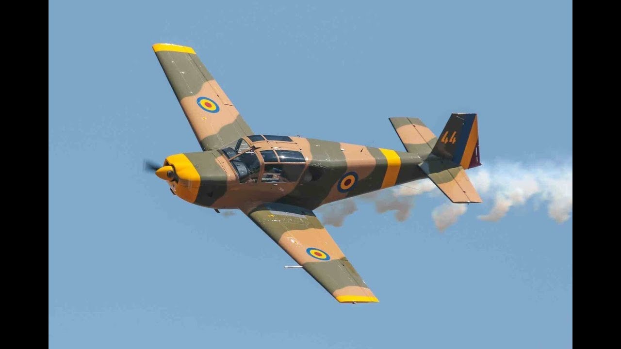 Romanian IAR-823 Warbird - FOR SALE - YouTube