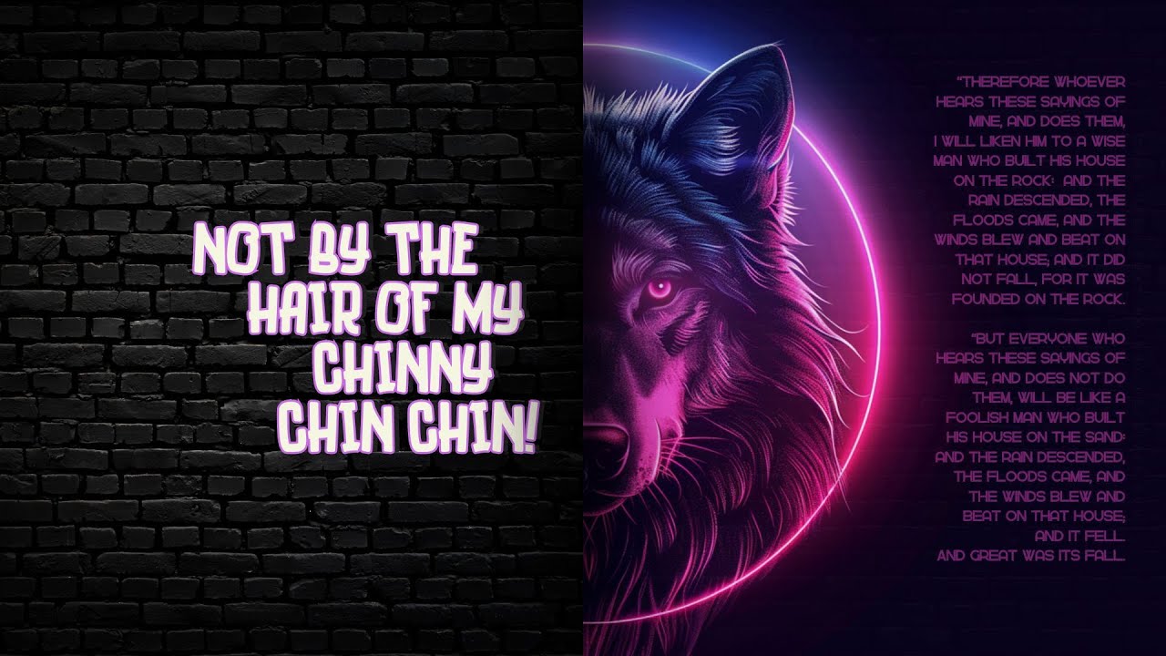 Joy Church - "Not By The Hair Of My Chinny Chin Chin" - Wednesday ...