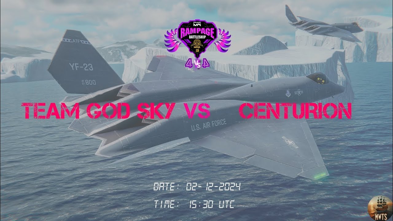 RAMPAGE S3 | TEAM GOS SKY vs CENTURION - YouTube