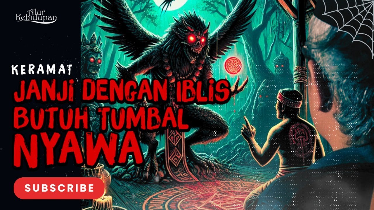 JANJI DENGAN DENGAN IBLIS, BUTUH TUMBAL NYAWA! #KERAMAT - YouTube
