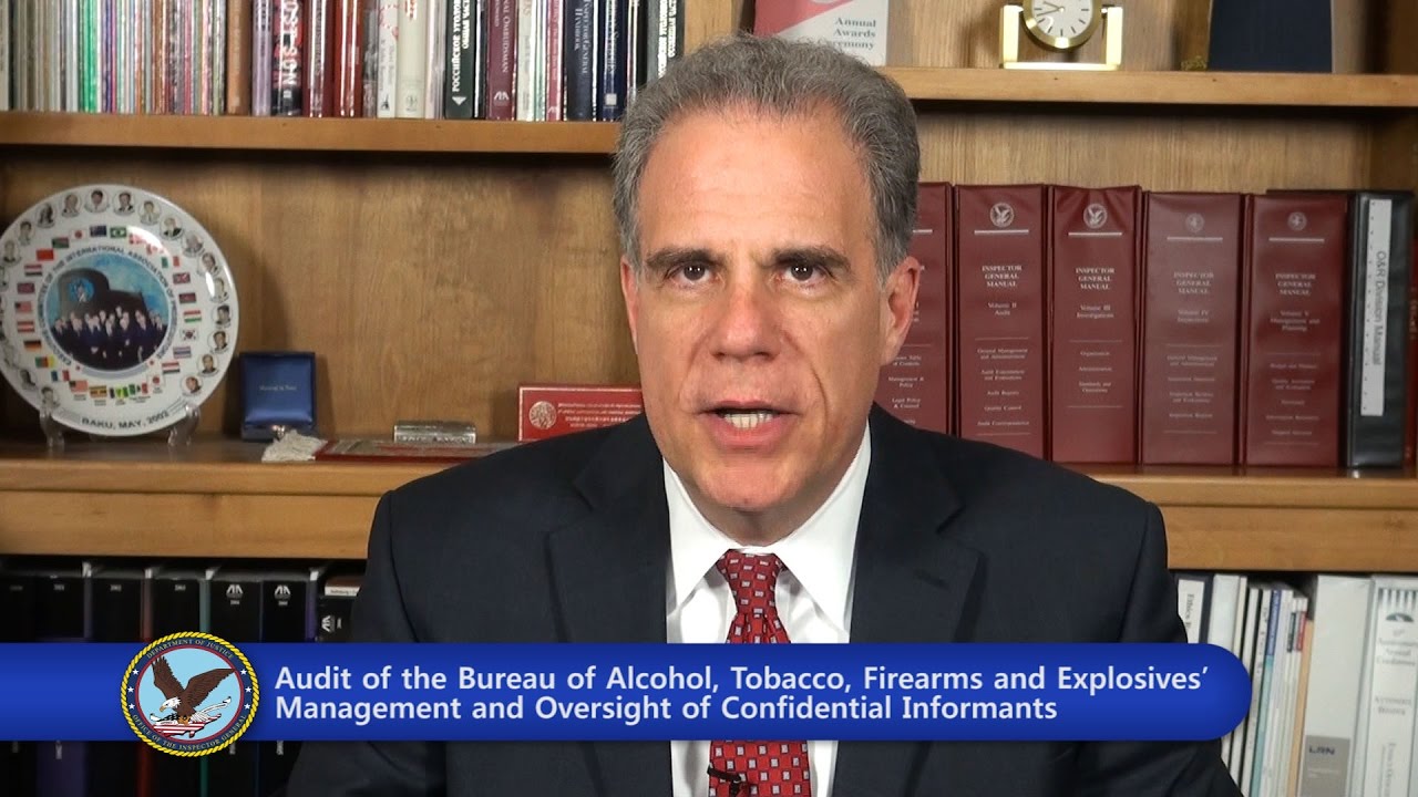 Audit of ATF's Management and Oversight of Confidential Informants ...