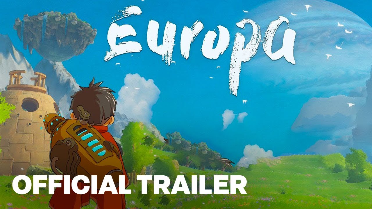 Europa Official Reveal Trailer - YouTube