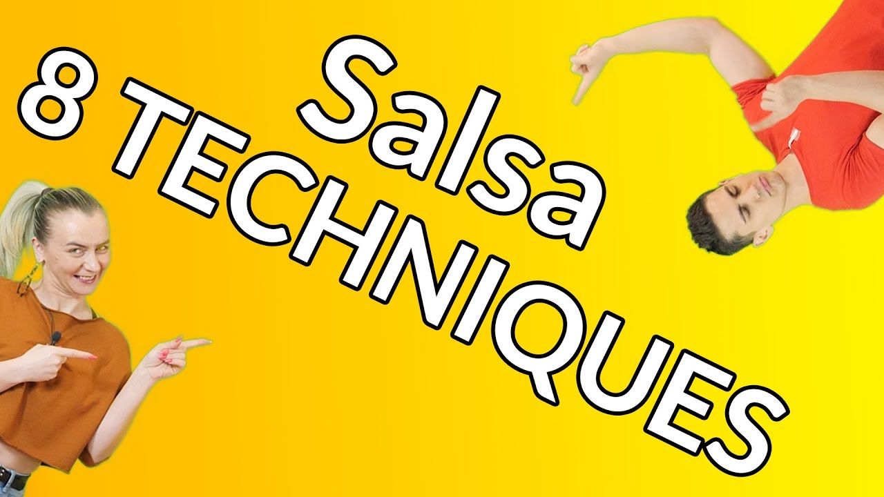 Salsa Beginners 01 - Salsa Basic Techniques to improve your Salsa Steps ...