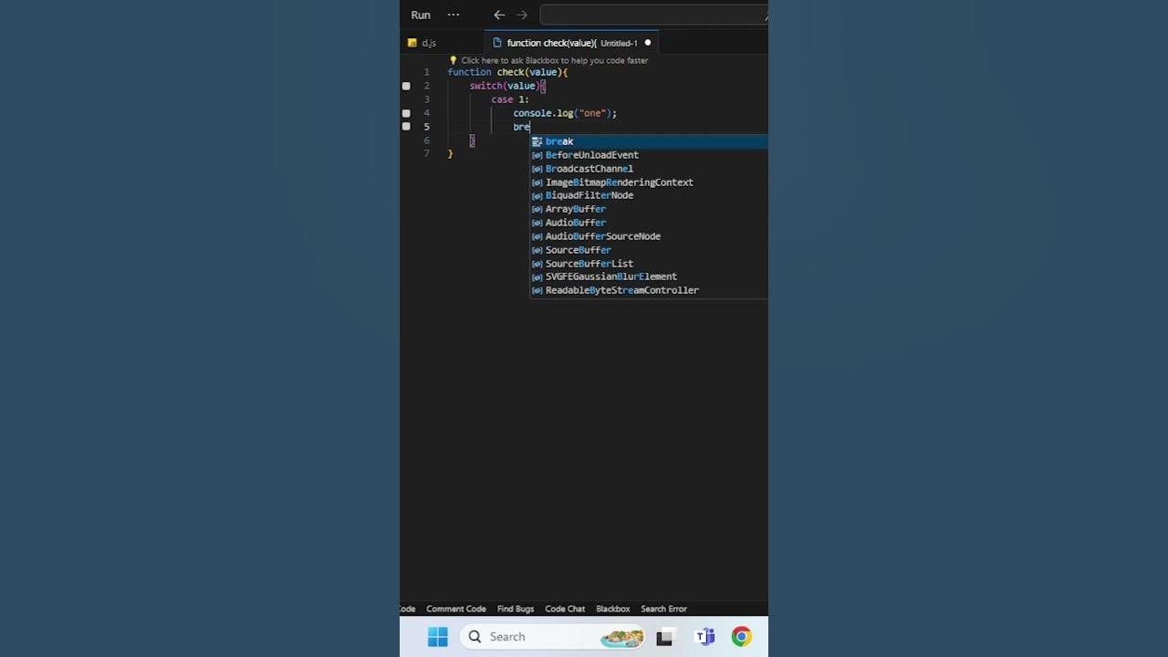 Switch Case In Javascript Javascript Nodejs Memes Coding Coder