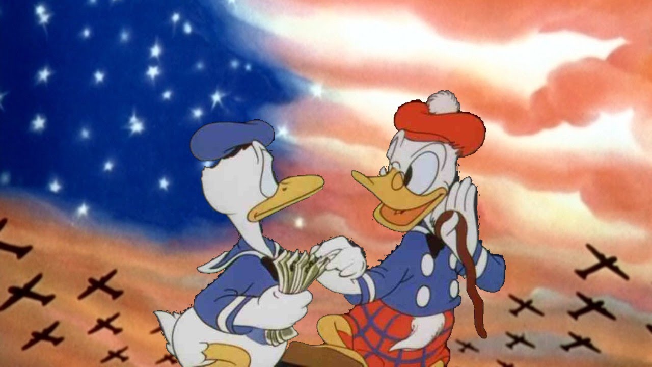 The Spirit Of 43 1943 Disney World War II Propaganda Cartoon Short The Spirit Of 43 1943 Disney World War II Propaganda Cartoon Short