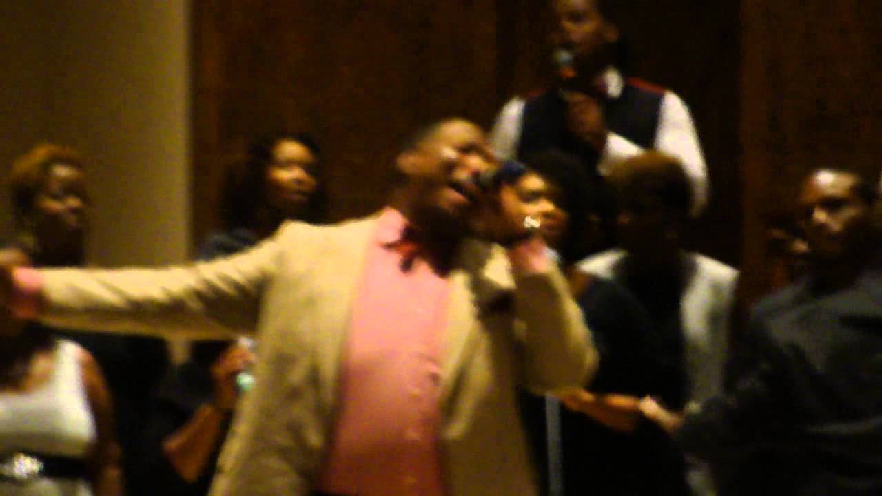 Eric Nettles Singing "My Soul Has Been Anchored" - YouTube