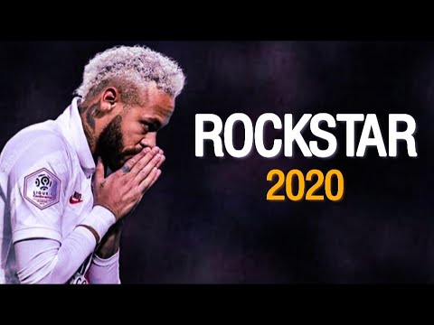 Neymar Jr ▶️ Rockstar - Post Malone ft 21 Savage ⚫Skills & Goals 2020