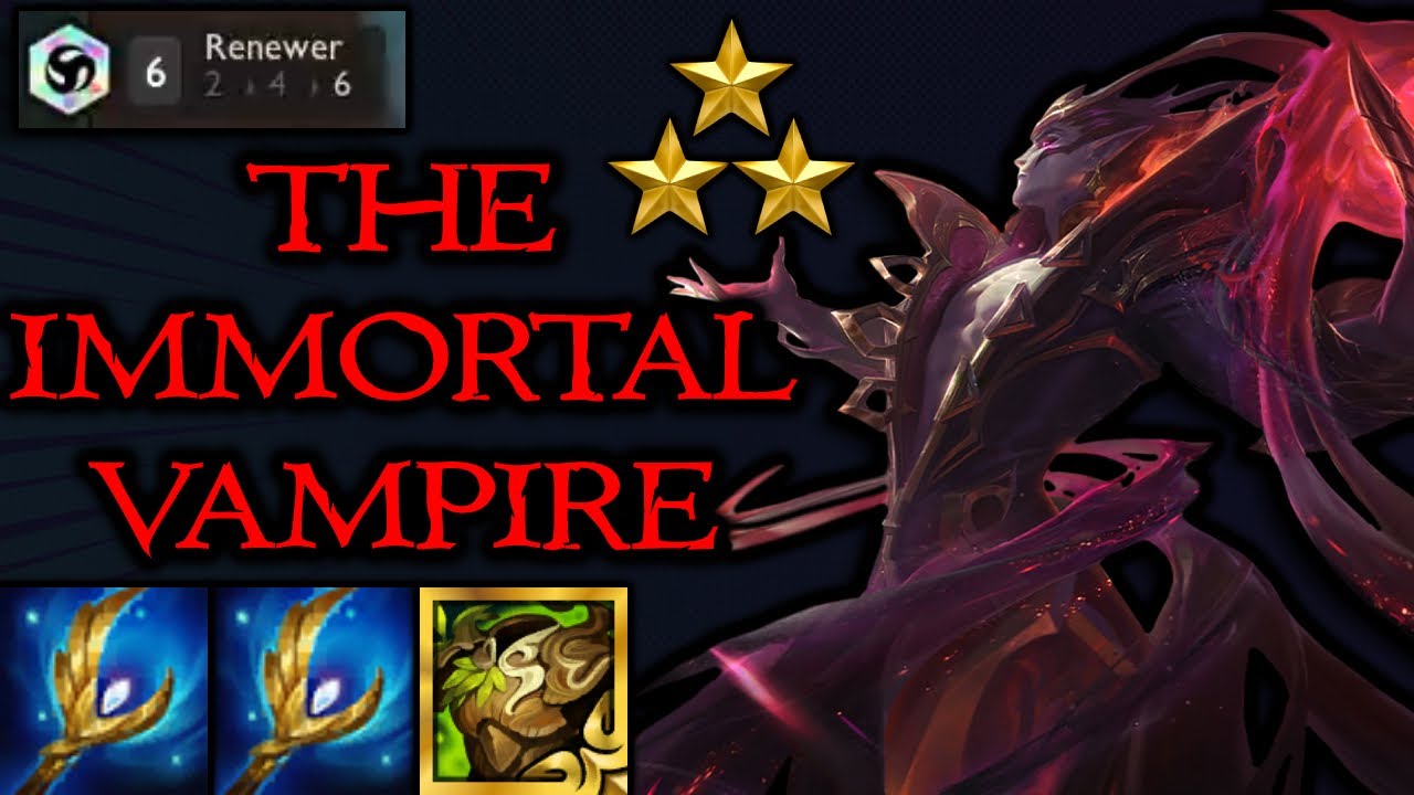 Tft Hyper Roll Set 5 5 Patch 11 16 Unkillable Vladimir 6 Renewer 4