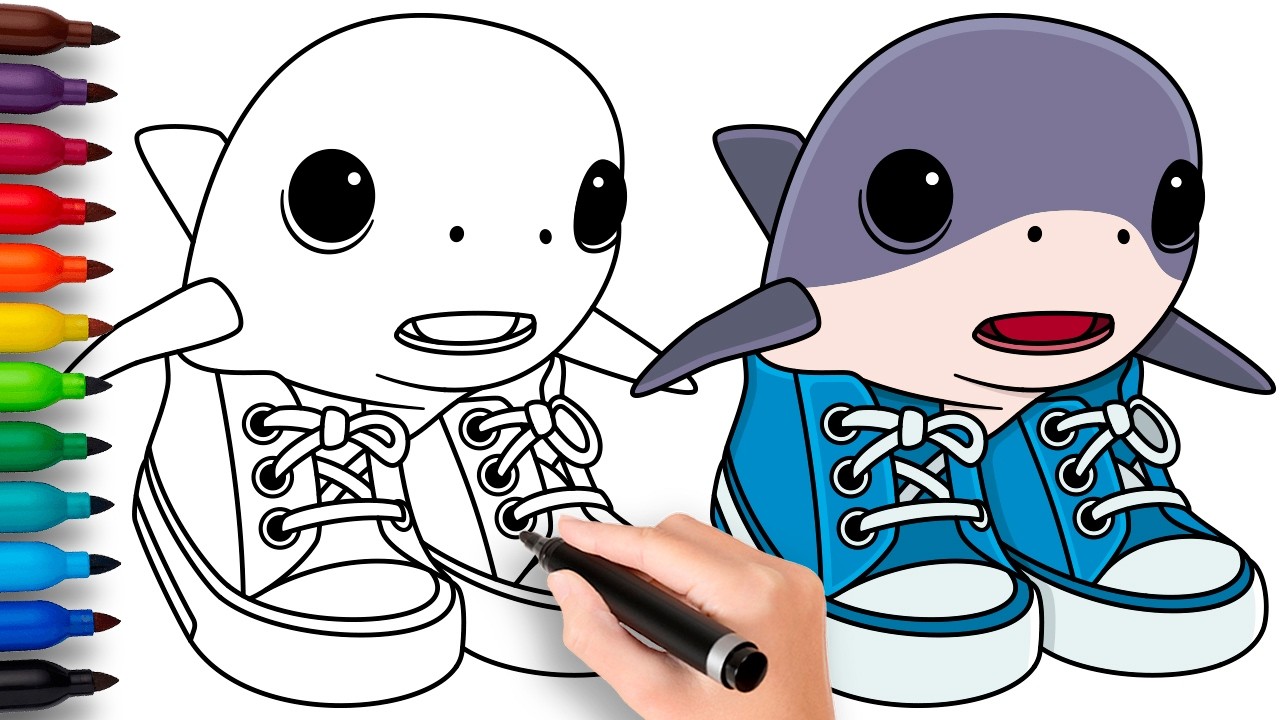 COMO DESENHAR o LOS TRALALERITOS | Baby Italian Brainrot Animals ...