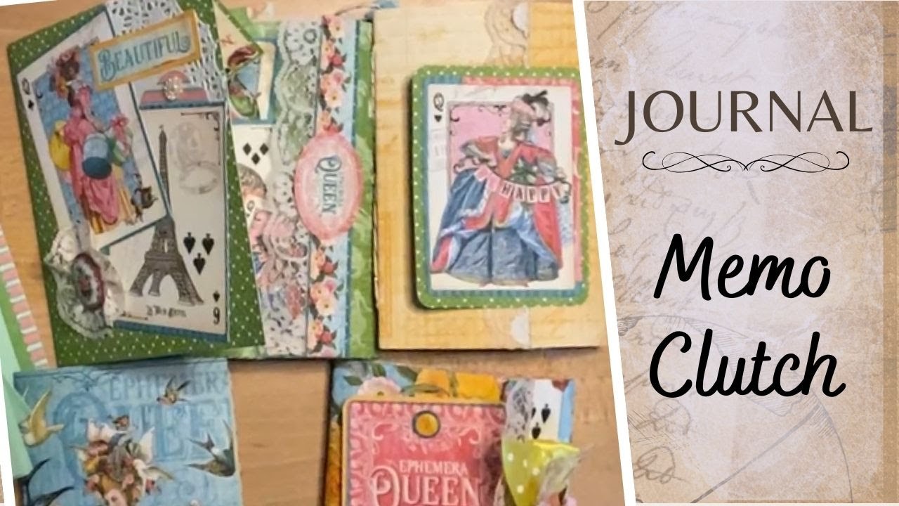 Memo Clutch Journal📖 | TUTORIAL Safely keep all your meaningful ...