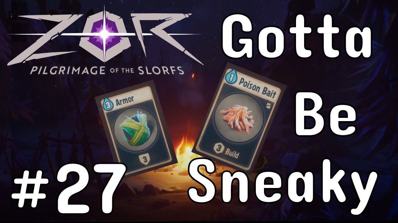 Using armour and poison to stay alive | ZOR: Pilgrimage of the Slorfs ...