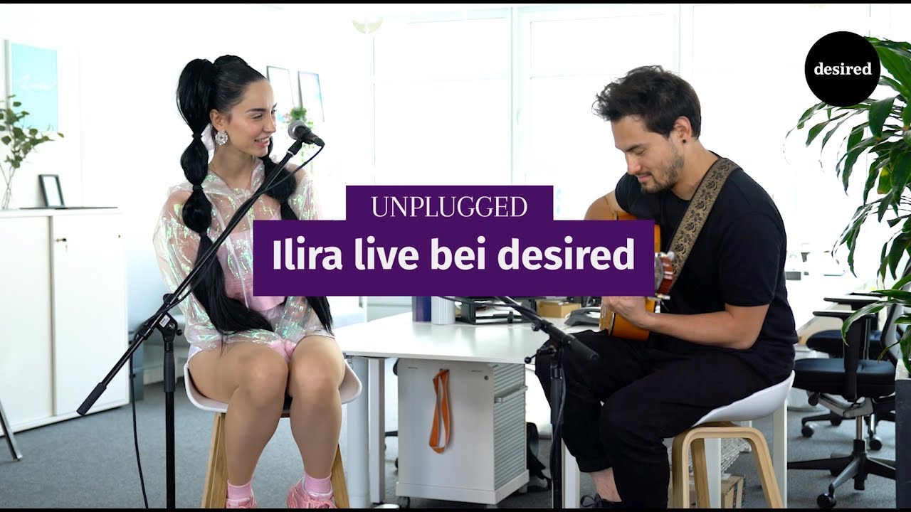 Ilira singt „Pay me back“' I Unplugged - YouTube